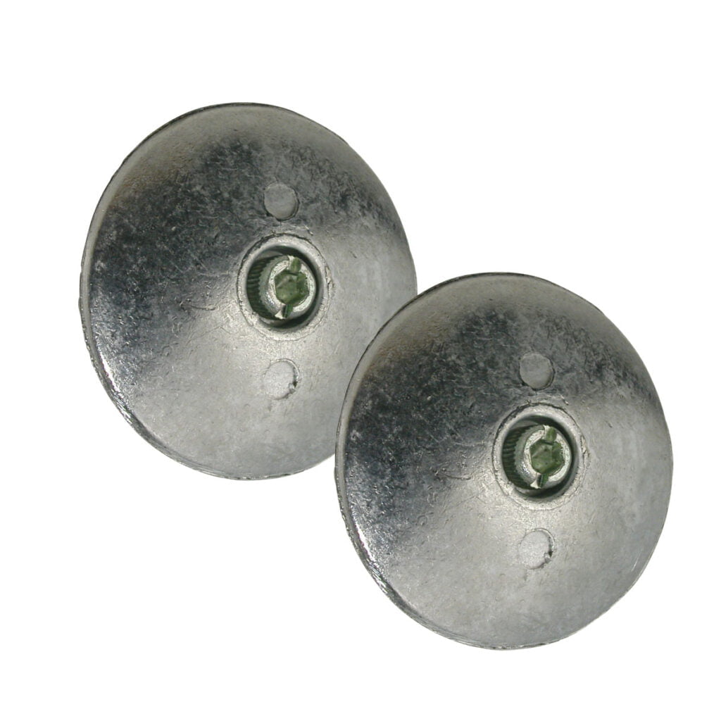 BLA-191072 Rubber Anodes with Fixing Holes | Barrier Reef Boats